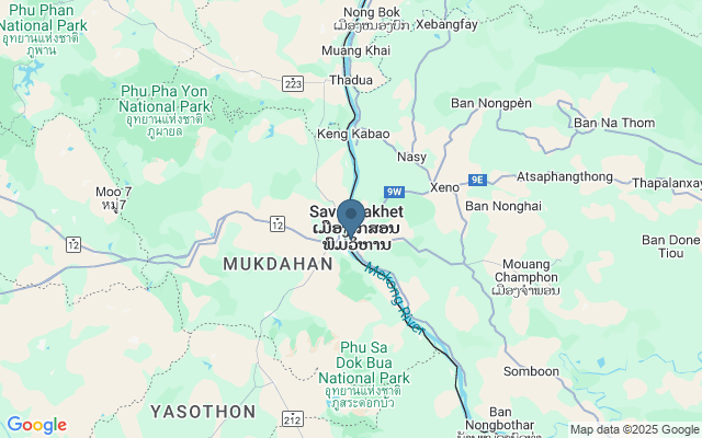 Savannakhet (Laos): informatie & reizen