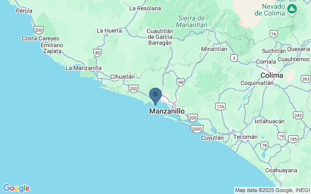 Manzanillo (Mexico): informatie & reizen