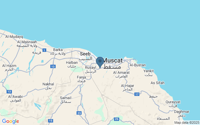 Muscat (Oman): informatie & reizen