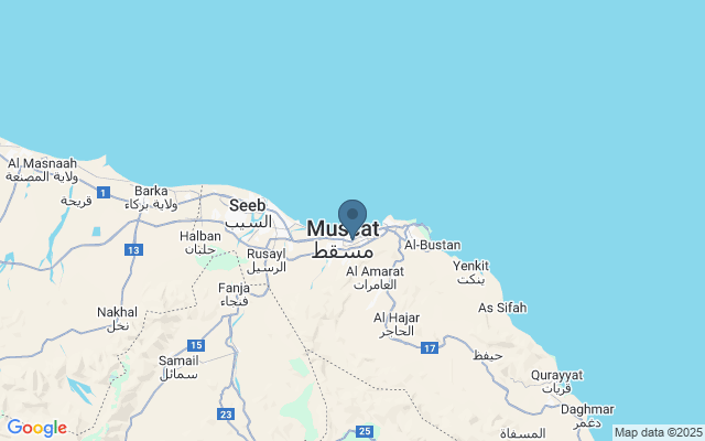 Muscat (Oman): informatie & reizen