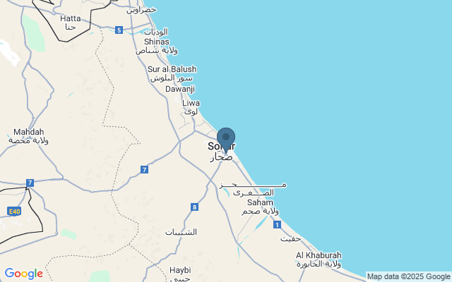 Sohar (Oman): informatie & reizen
