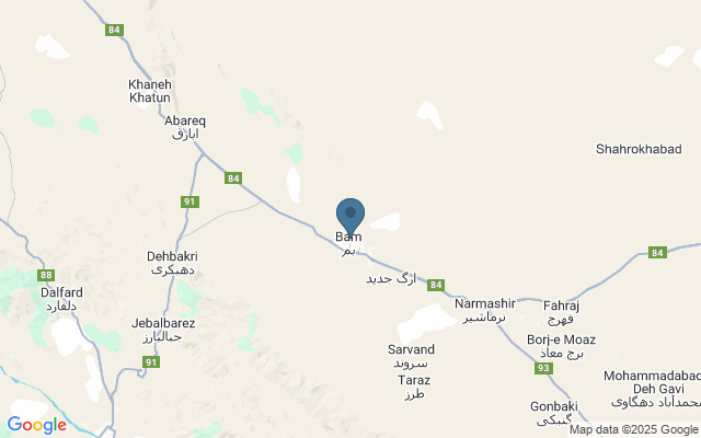 Bezienswaardigheden van Iran