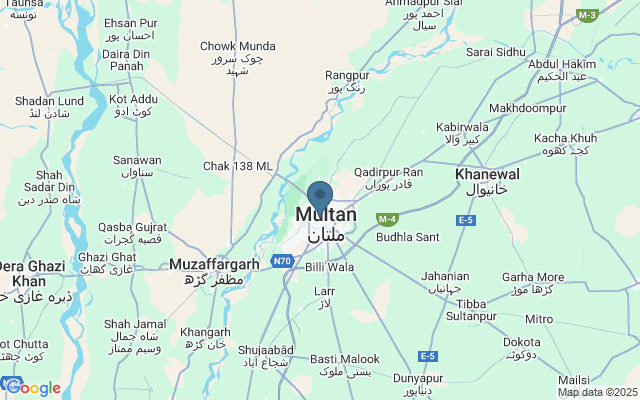 Multan (Pakistan): informatie & reizen