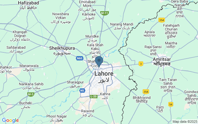 Lahore (Pakistan): informatie & reizen