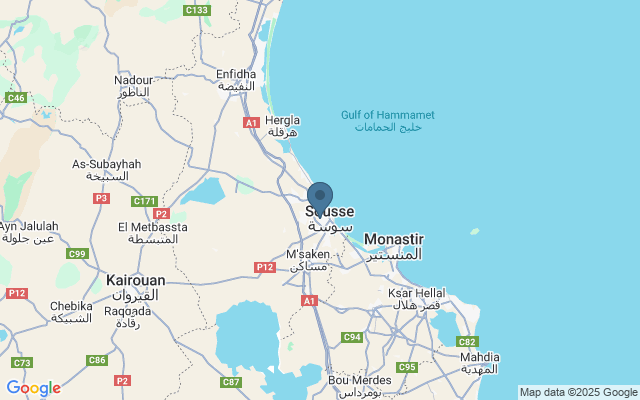 Sousse (Tunesië): informatie & reizen