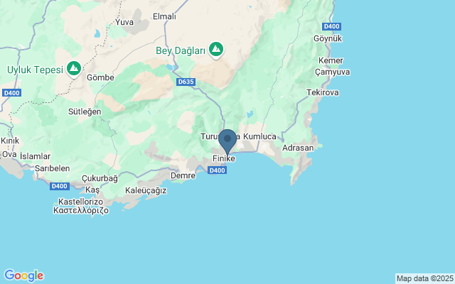 Finike (Turkije): informatie & reizen