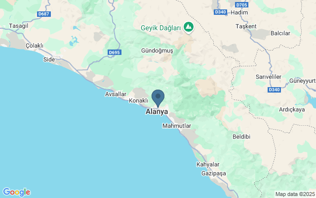 Alanya (Turkije): informatie & reizen