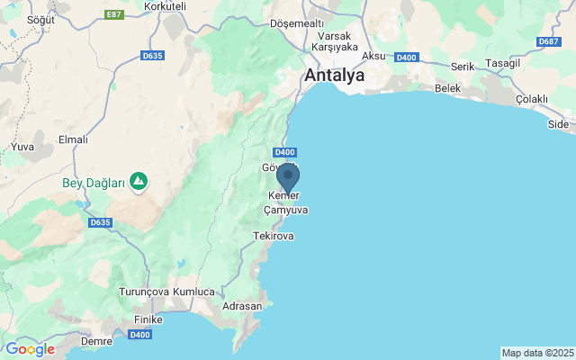 Kemer (Turkije): informatie & reizen