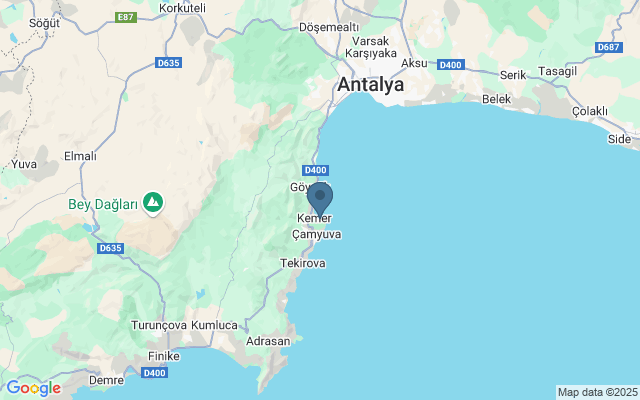 Kemer (Turkije): informatie & reizen