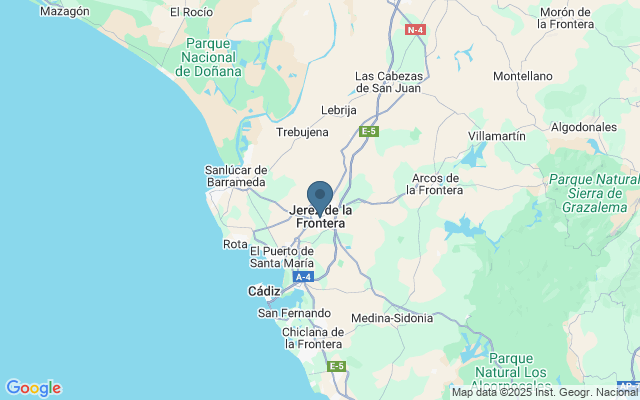 Jerez de la Frontera (Spanje): informatie & reizen