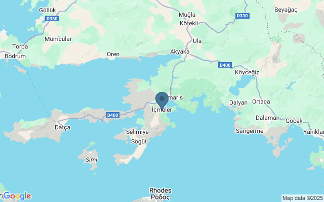 Içmeler (Turkije): informatie & reizen