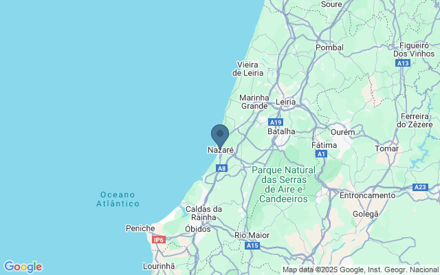 Nazaré (Portugal): informatie & reizen