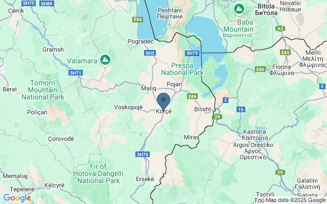 Korca (Albanië): informatie & reizen