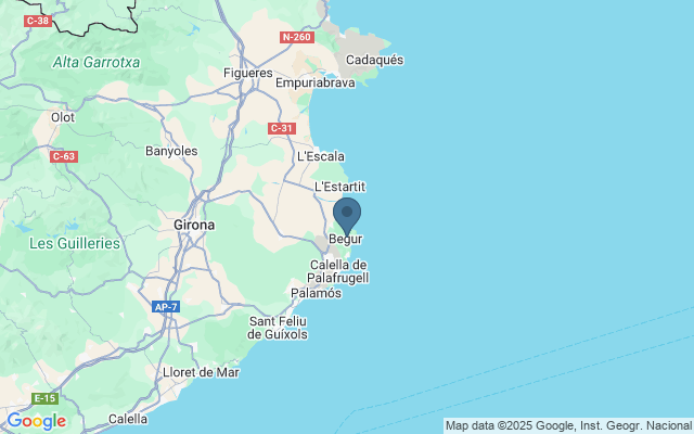 Begur (Spanje): informatie & reizen