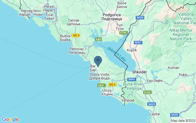 Bar (Montenegro): informatie & reizen