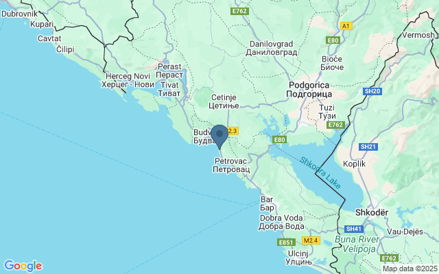 Budva (Montenegro): informatie & reizen