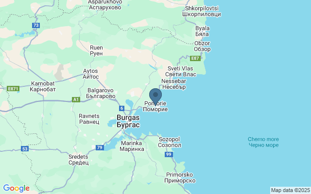 Pomorie (Bulgarije): informatie & reizen
