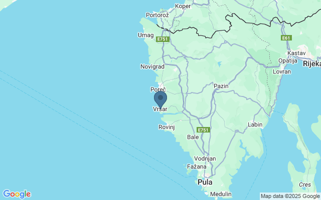 Vrsar (Kroatië): informatie & reizen