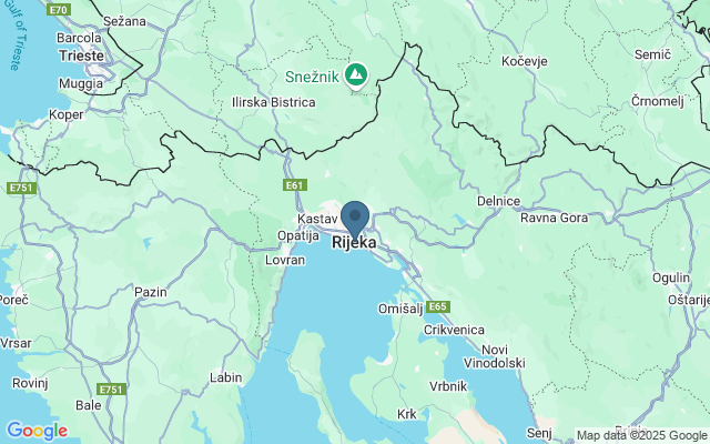 Rijeka (Kroatië): informatie & reizen