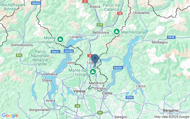 Lugano (Zwitserland): informatie & reizen