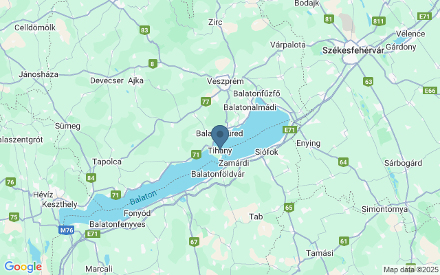 Tihany (Hongarije): informatie & reizen