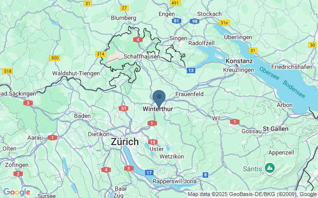 Winterthur (Zwitserland): informatie & reizen