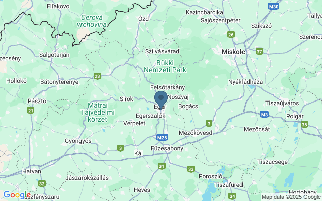 Eger (Hongarije): informatie & reizen