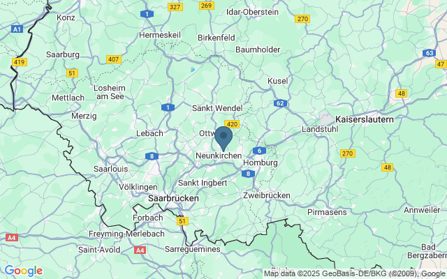 Neunkirchen (Duitsland): informatie & reizen