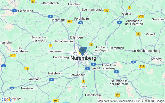 Neurenberg (Duitsland): informatie & reizen