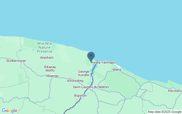 Galibi (Suriname): informatie & reizen