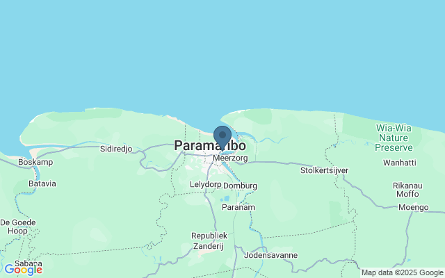 Paramaribo (Suriname): informatie & reizen