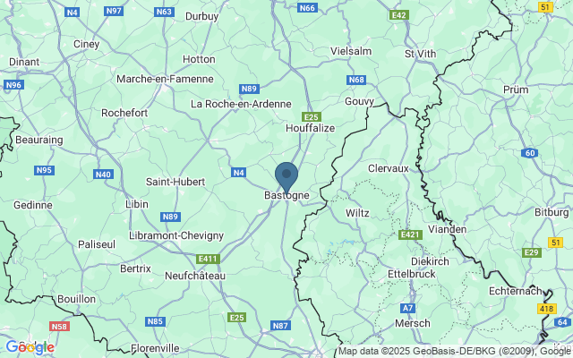 Bastogne (België): informatie & reizen