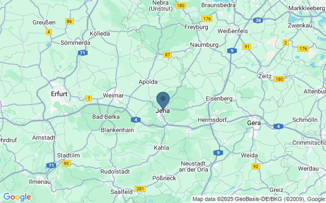 Jena (Duitsland): informatie & reizen