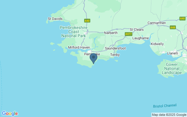 Pembroke (Wales): informatie & reizen