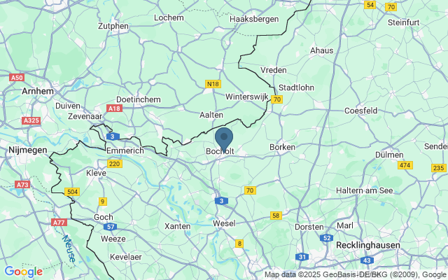 Bocholt (Duitsland): informatie & reizen