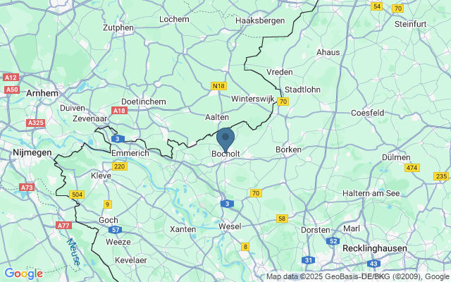 Bocholt (Duitsland): informatie & reizen