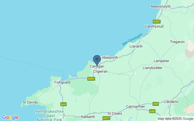 Cardigan (Wales): informatie & reizen