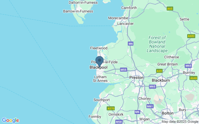 Blackpool (Engeland): informatie & reizen