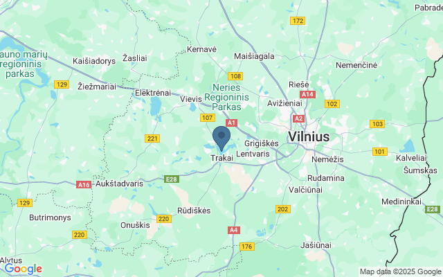 Trakai (Litouwen): informatie & reizen