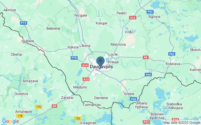 Daugavpils (Letland): informatie & reizen