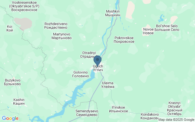 Uglich (Rusland): informatie & reizen