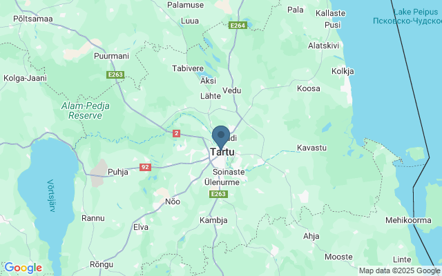 Tartu (Estland): informatie & reizen