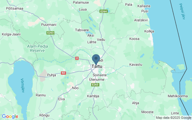 Tartu (Estland): informatie & reizen