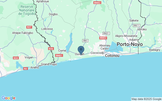 Ouidah (Benin): informatie & reizen