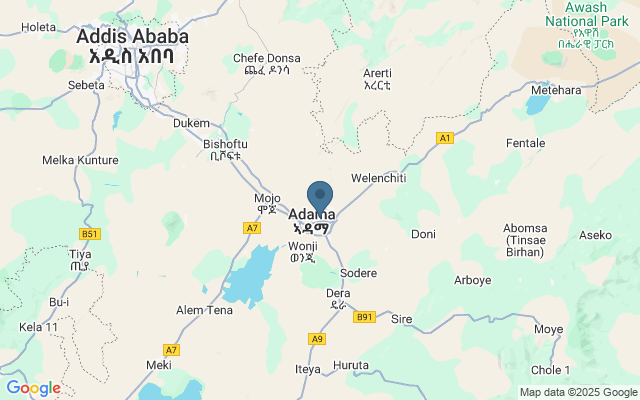 Adama (Ethiopië): informatie & reizen