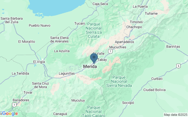 Mérida (Venezuela): informatie & reizen