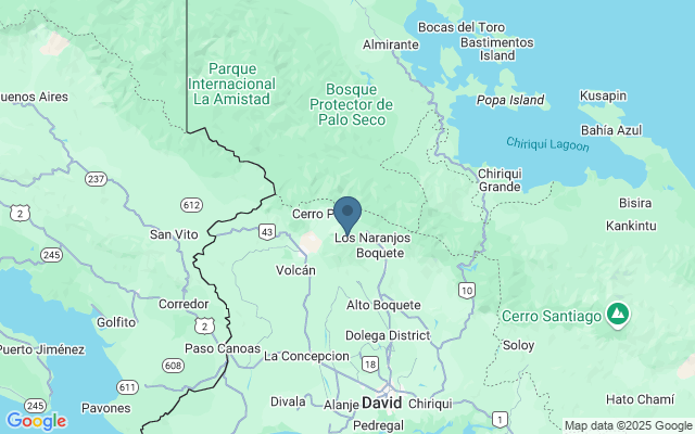 Boquete (Panama): informatie & reizen