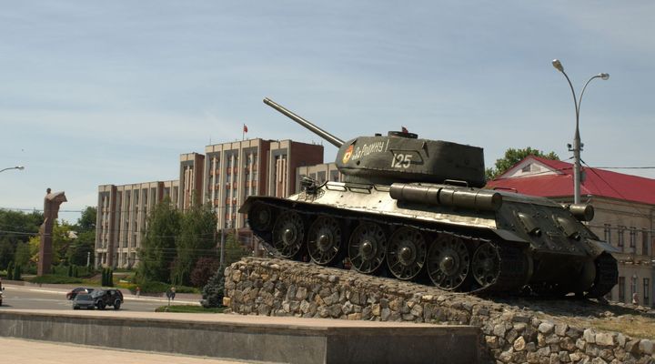 Tiraspol | Reisbureau Reisgraag.nl