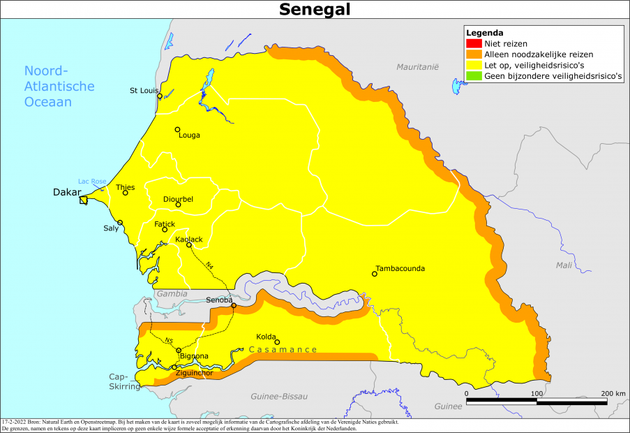 Reisadvies: Is Senegal een veilig vakantieland?